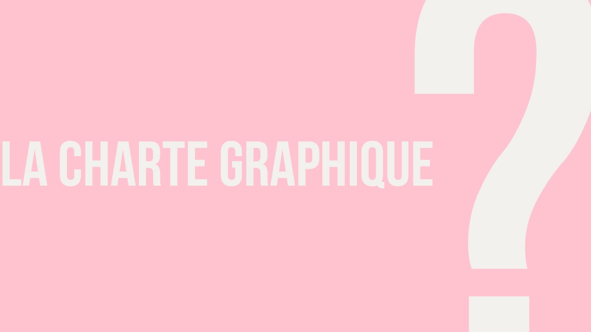L’importance de la charte graphique